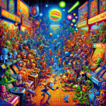 Classic Arcade Game Characters - JeuxArcades